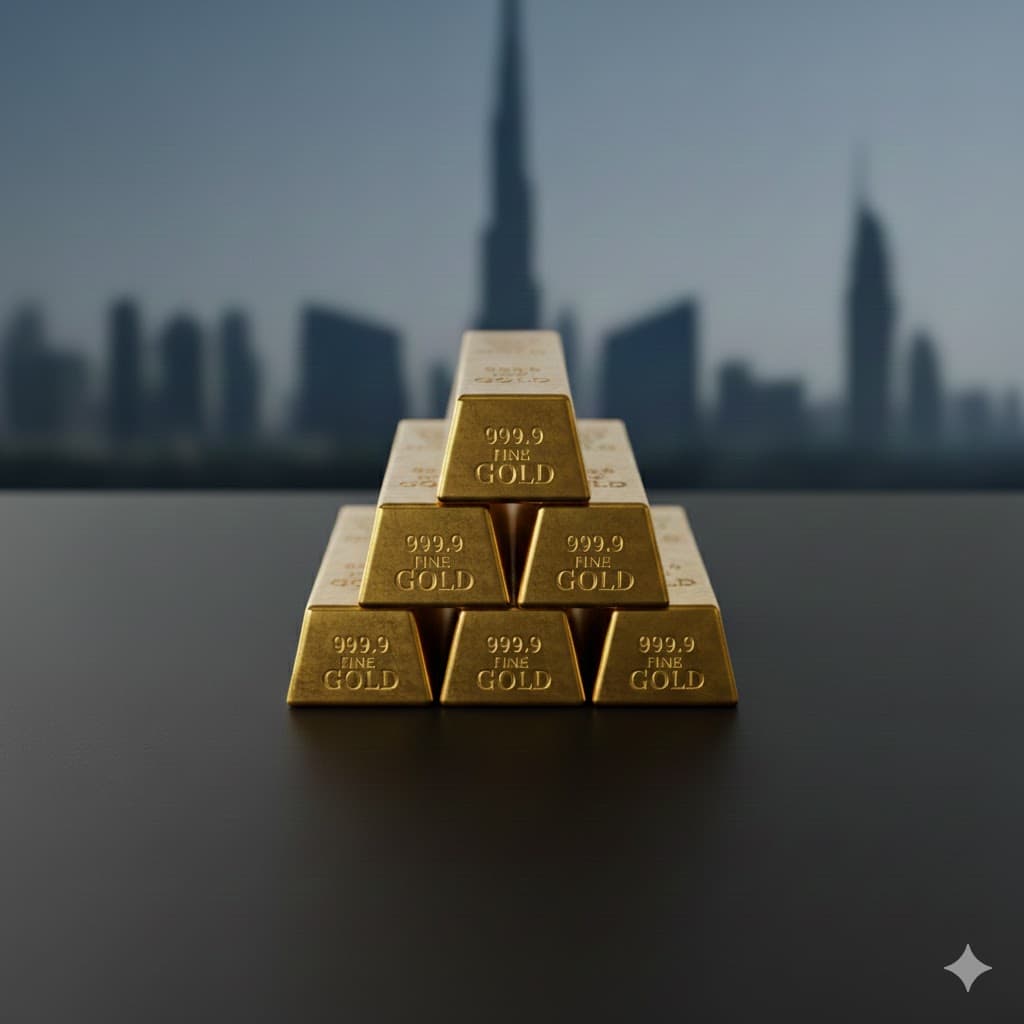 Best Way to Trade Gold in UAE 2025 | Delor Expert Guide